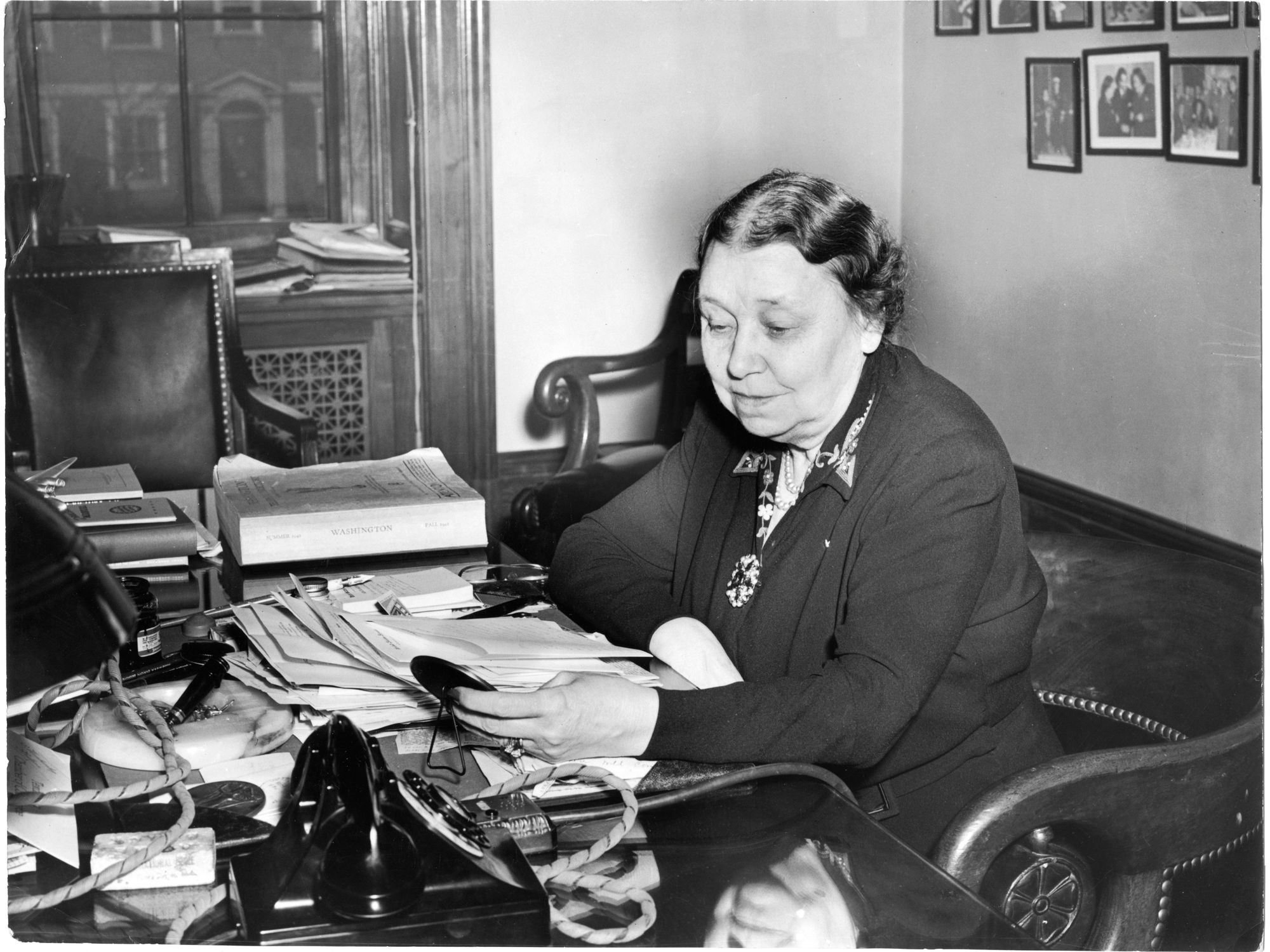 Hattie Caraway, the First Woman Elected to the U.S. Senate, Faced a ...