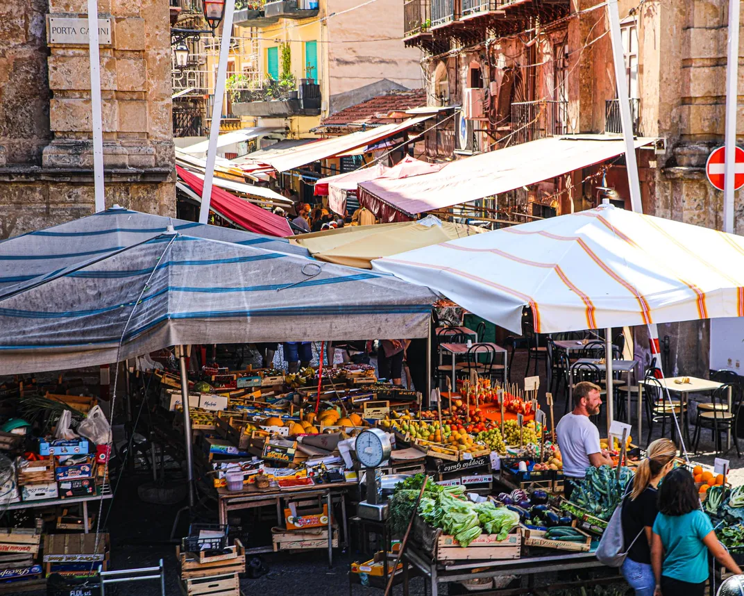 Palermo's Ballaro outdoor market, Sicily | Smithsonian Photo Contest ...