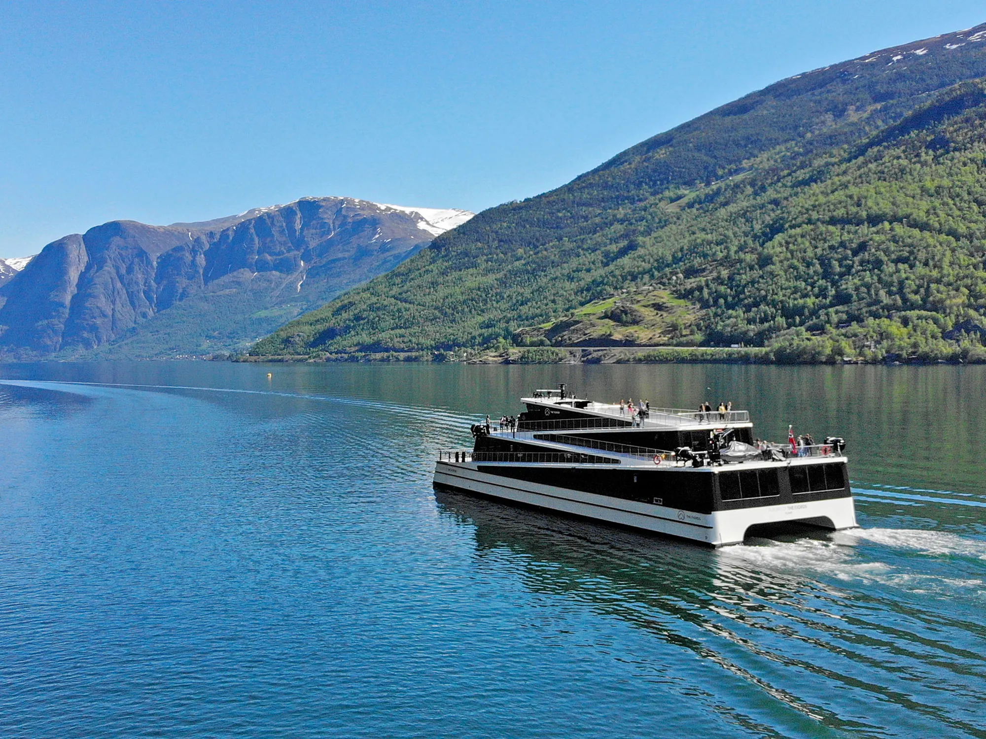 Norway's Newest Ships Give a Glimpse Into the Future of Sustainable ...