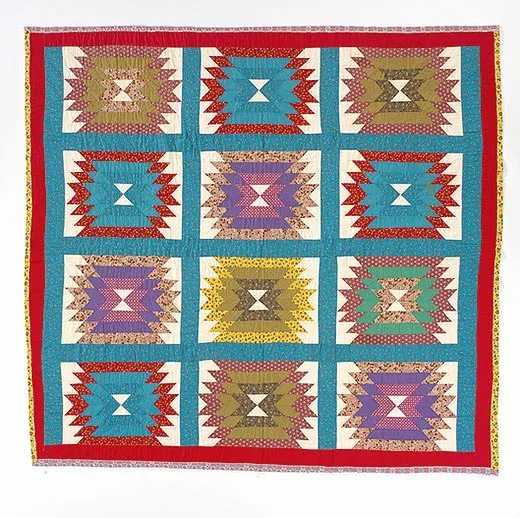 native indian quilt patterns