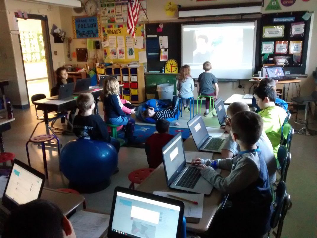 Virtual Field Tripping in the 2-3 Classroom | Smithsonian Photo Contest ...