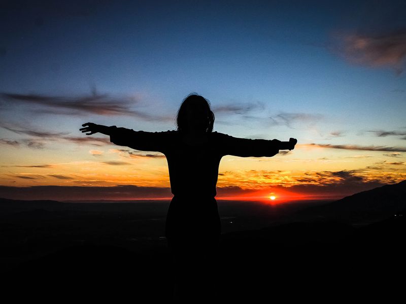 Silhouette in the Sunset | Smithsonian Photo Contest | Smithsonian Magazine