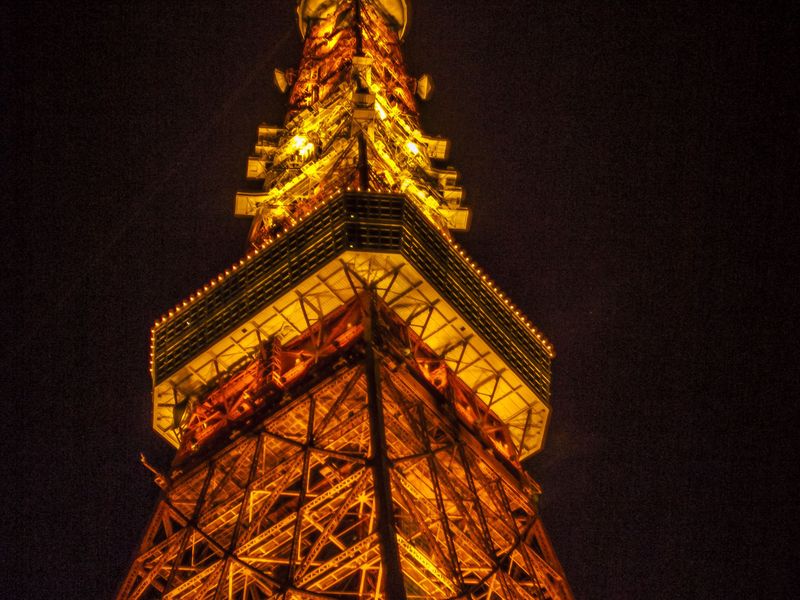 Glowing Tower | Smithsonian Photo Contest | Smithsonian Magazine