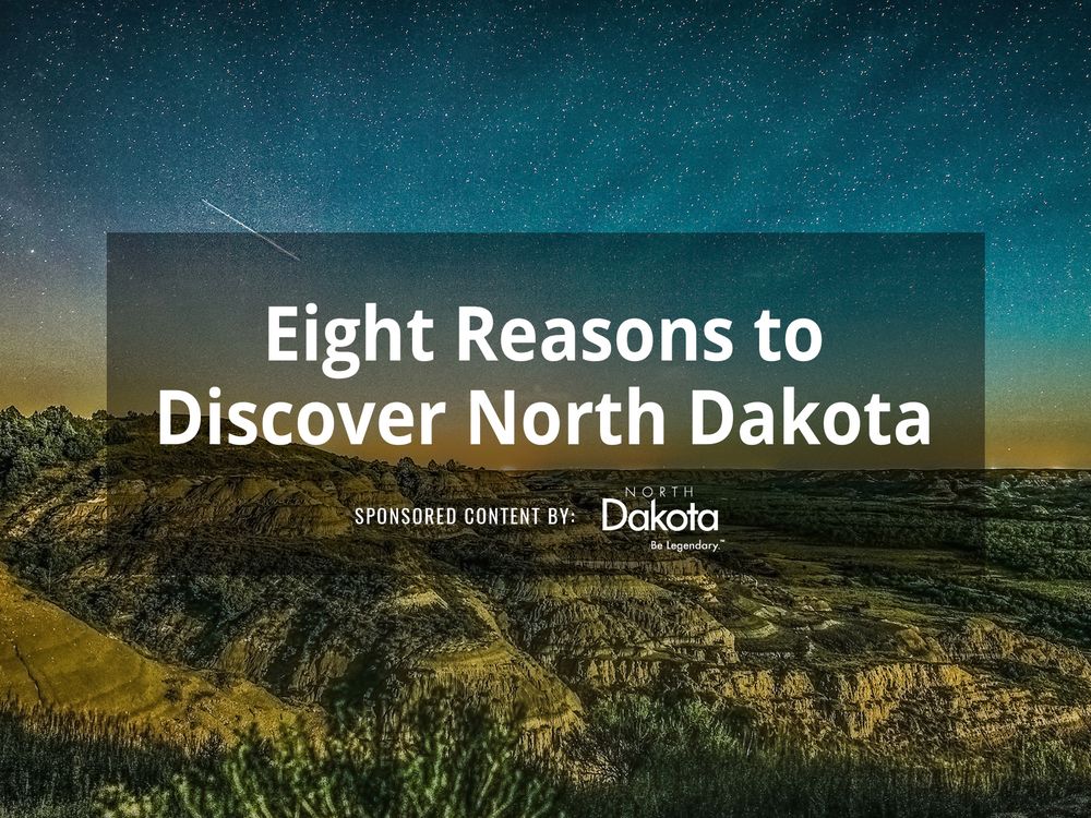 north dakota what is it known for