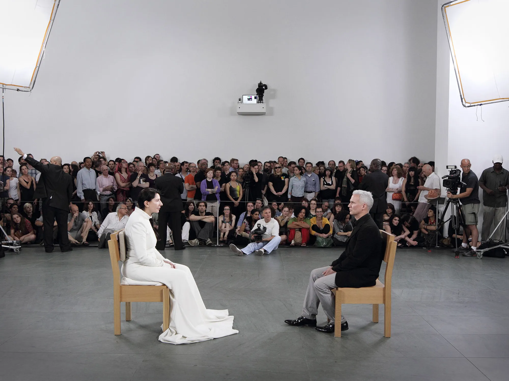 What to Make of Marina Abramović, the Godmother of Performance Art