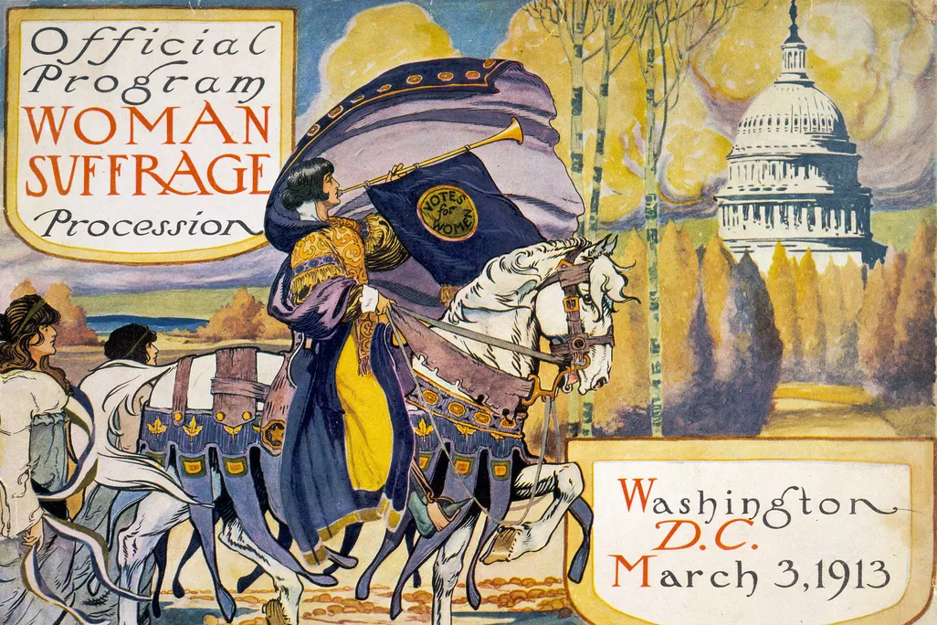 19th amendment drawing