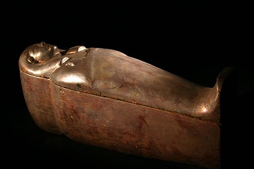 pharaoh casket