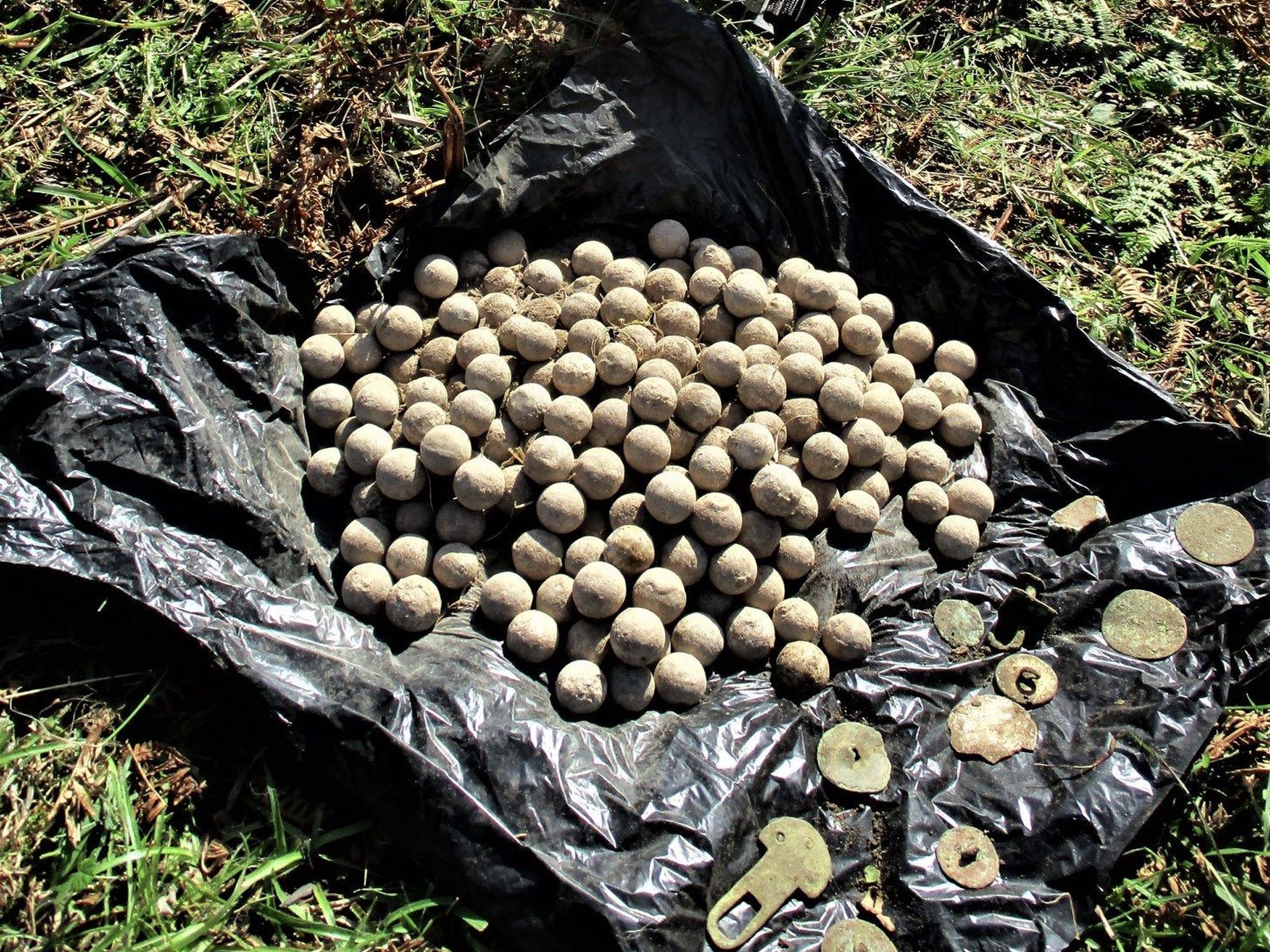 Trove of Musket Balls Sent to Aid Bonnie Prince Charlie's Jacobite ...