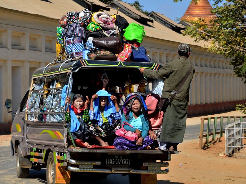 PUBLIC TRANSPORT IN MYANMAR | Smithsonian Photo Contest | Smithsonian ...