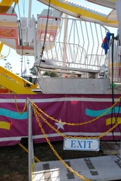 A tired exit at a busy fair. | Smithsonian Photo Contest | Smithsonian ...