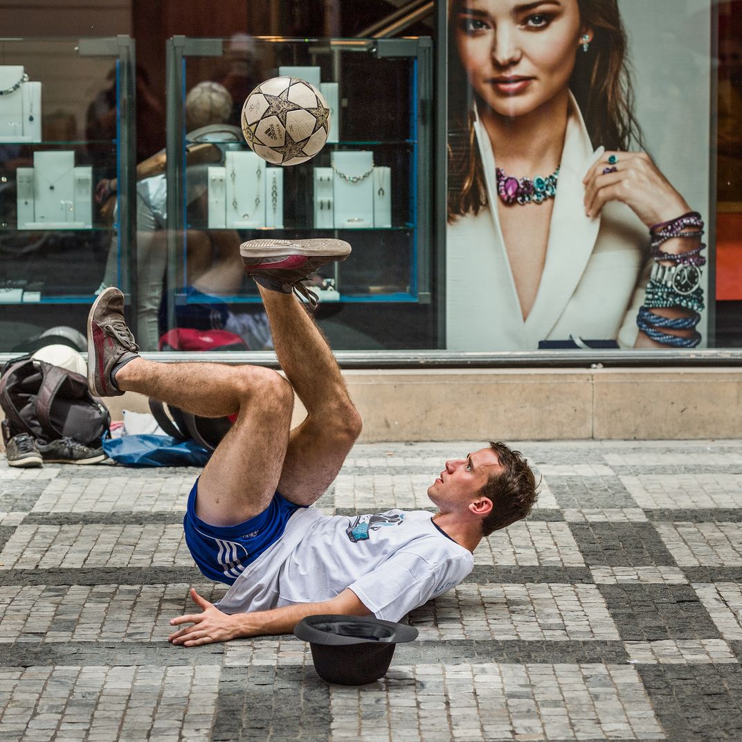 Street football | Smithsonian Photo Contest | Smithsonian Magazine
