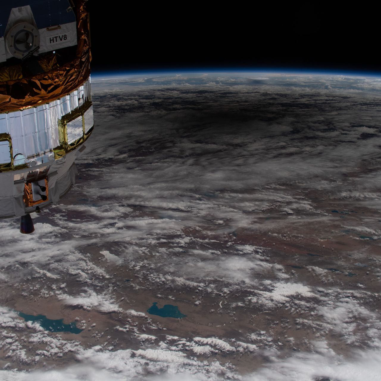 sun eclipse from space