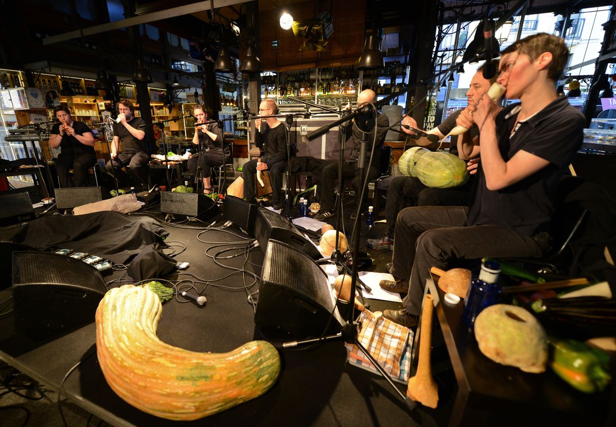 How the Vienna Vegetable Orchestra Performs Music Using Carrots ...