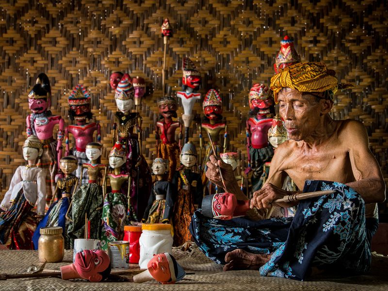 Traditional Wayang Maker | Smithsonian Photo Contest | Smithsonian Magazine
