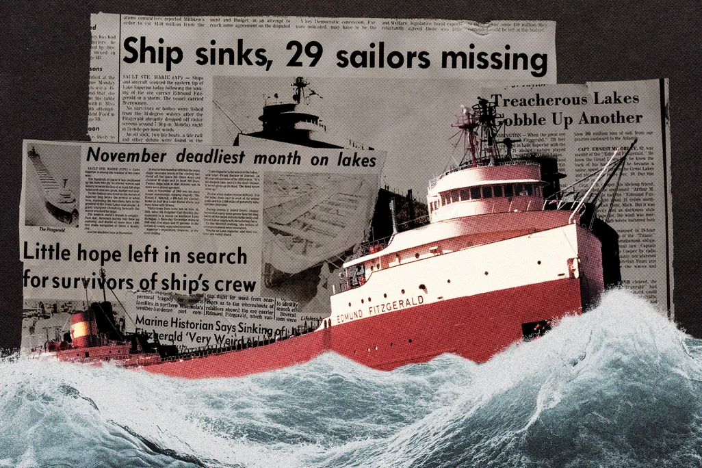 The ‘Edmund Fitzgerald’ Sank Half a Century Ago. We’re Still Fascinated