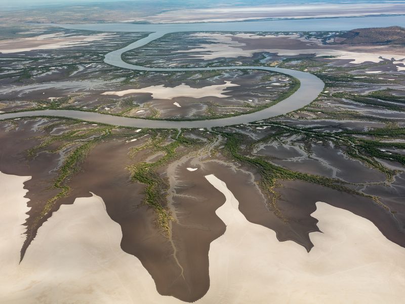 The Striking Mudflats of Wyndham | Smithsonian Photo Contest ...