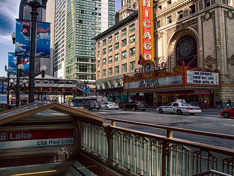 Chicago! The iconic Chicago theater | Smithsonian Photo Contest ...