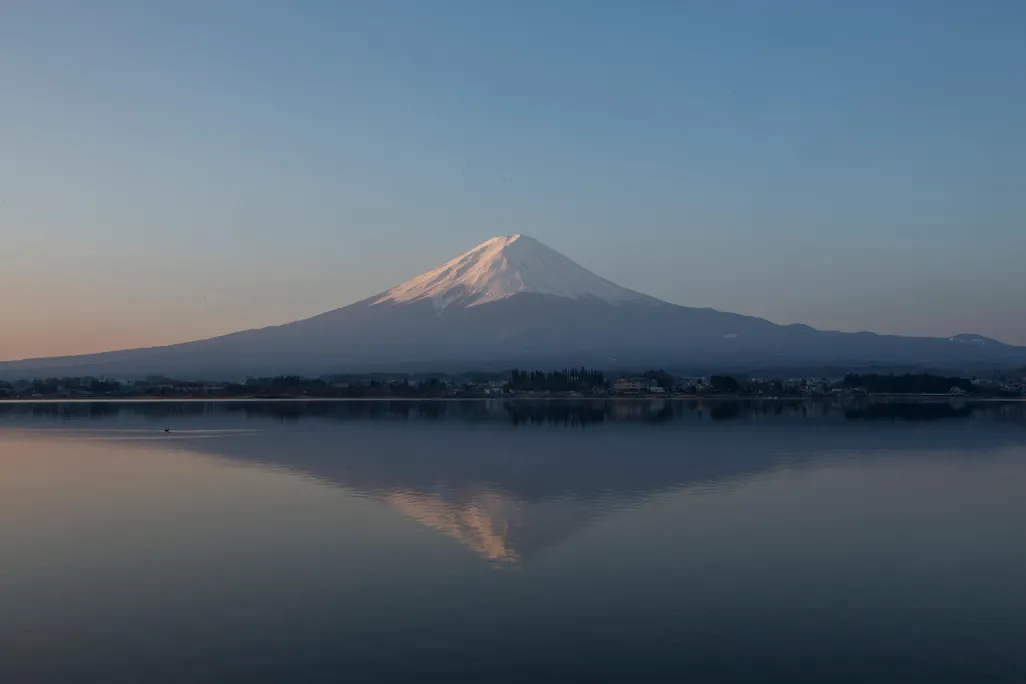 mount fuji volcano