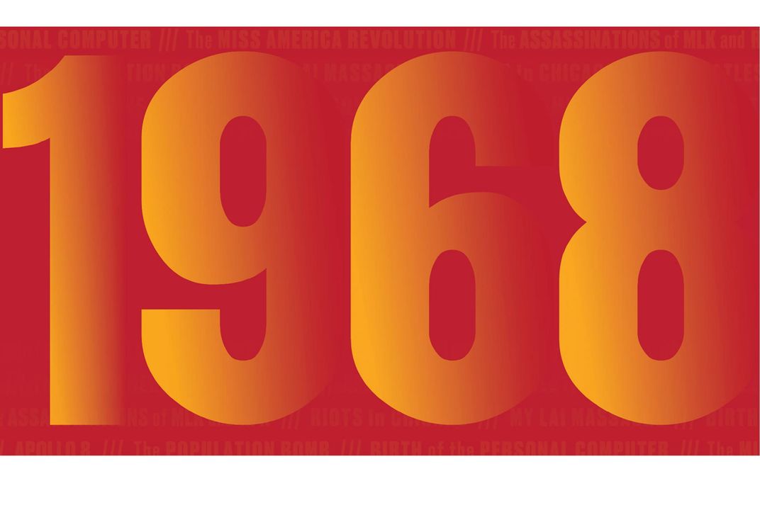 smithsonian time capsule 1968