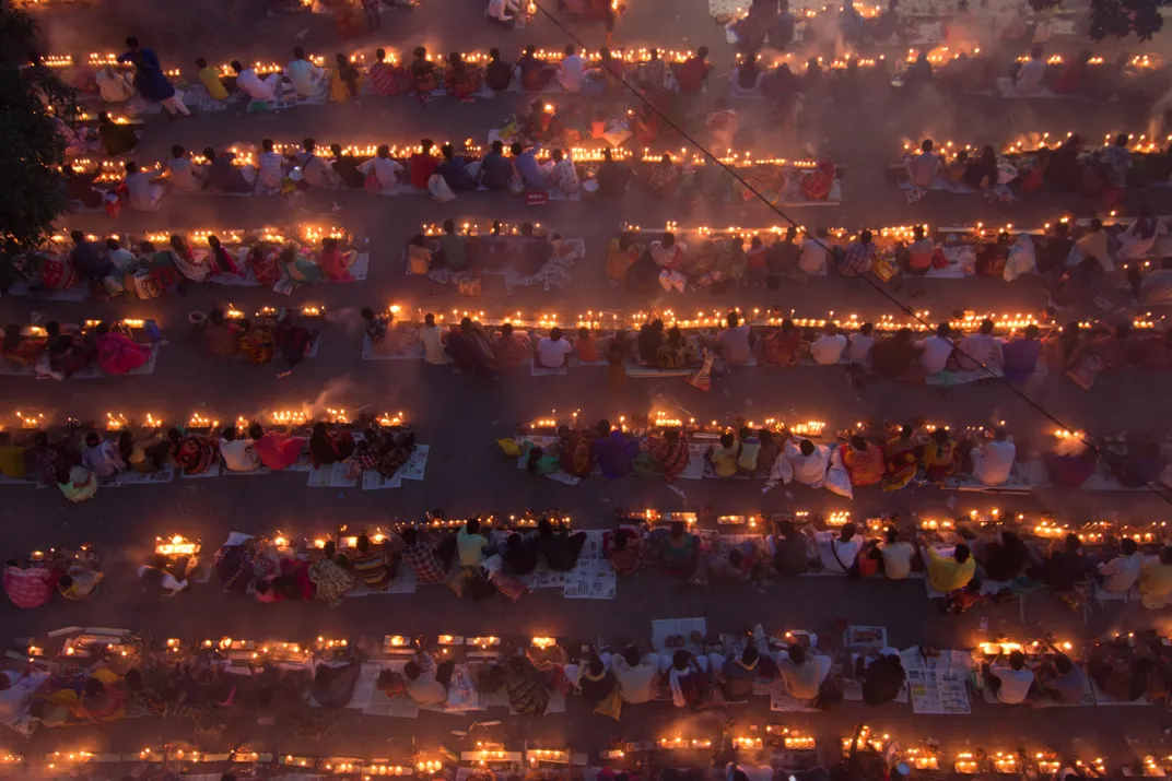 Hindu religious festival | Smithsonian Photo Contest | Smithsonian Magazine