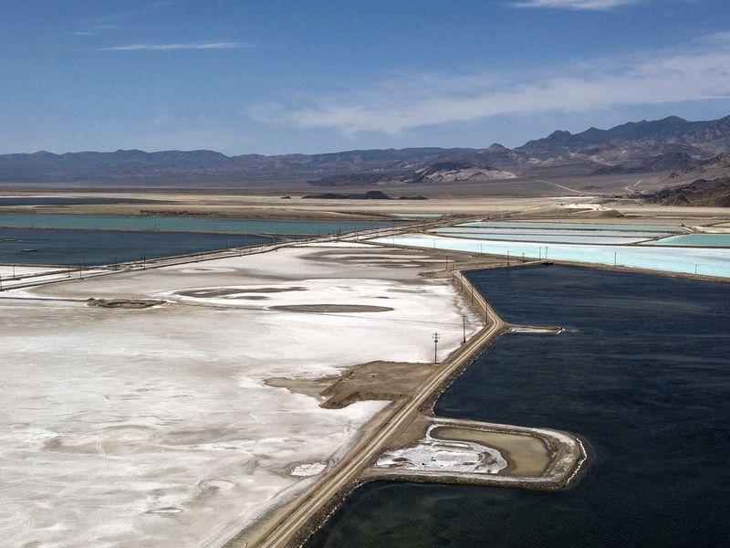 Lithium evaporation pools | Smithsonian Photo Contest | Smithsonian ...
