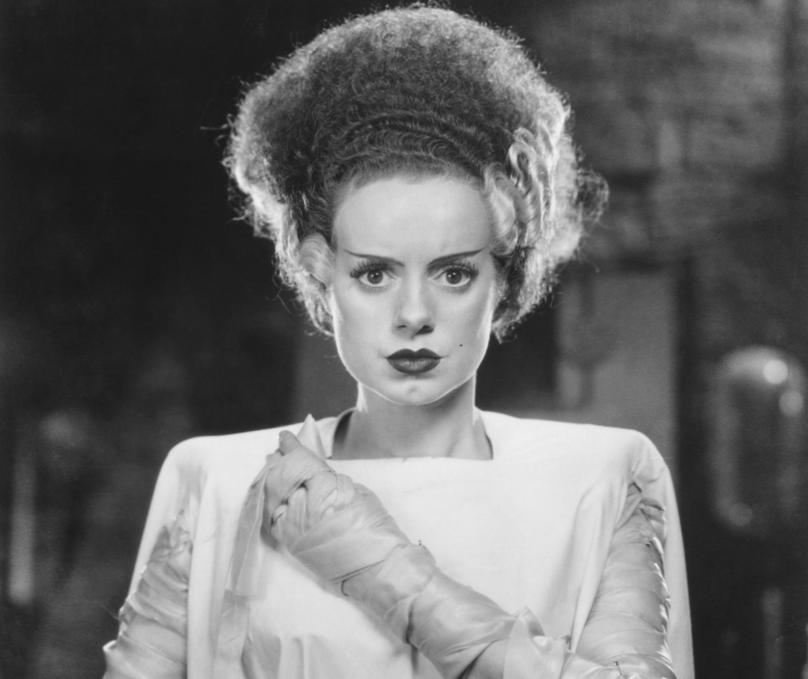 This Designer Created Iconic Costumes for 'Bride of Frankenstein' and ...