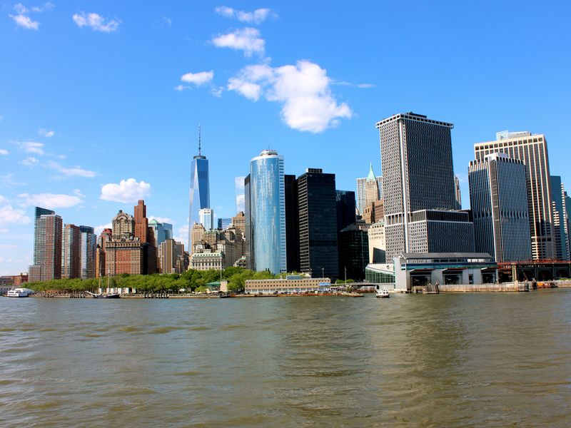 New York from Hudson Bay | Smithsonian Photo Contest | Smithsonian Magazine