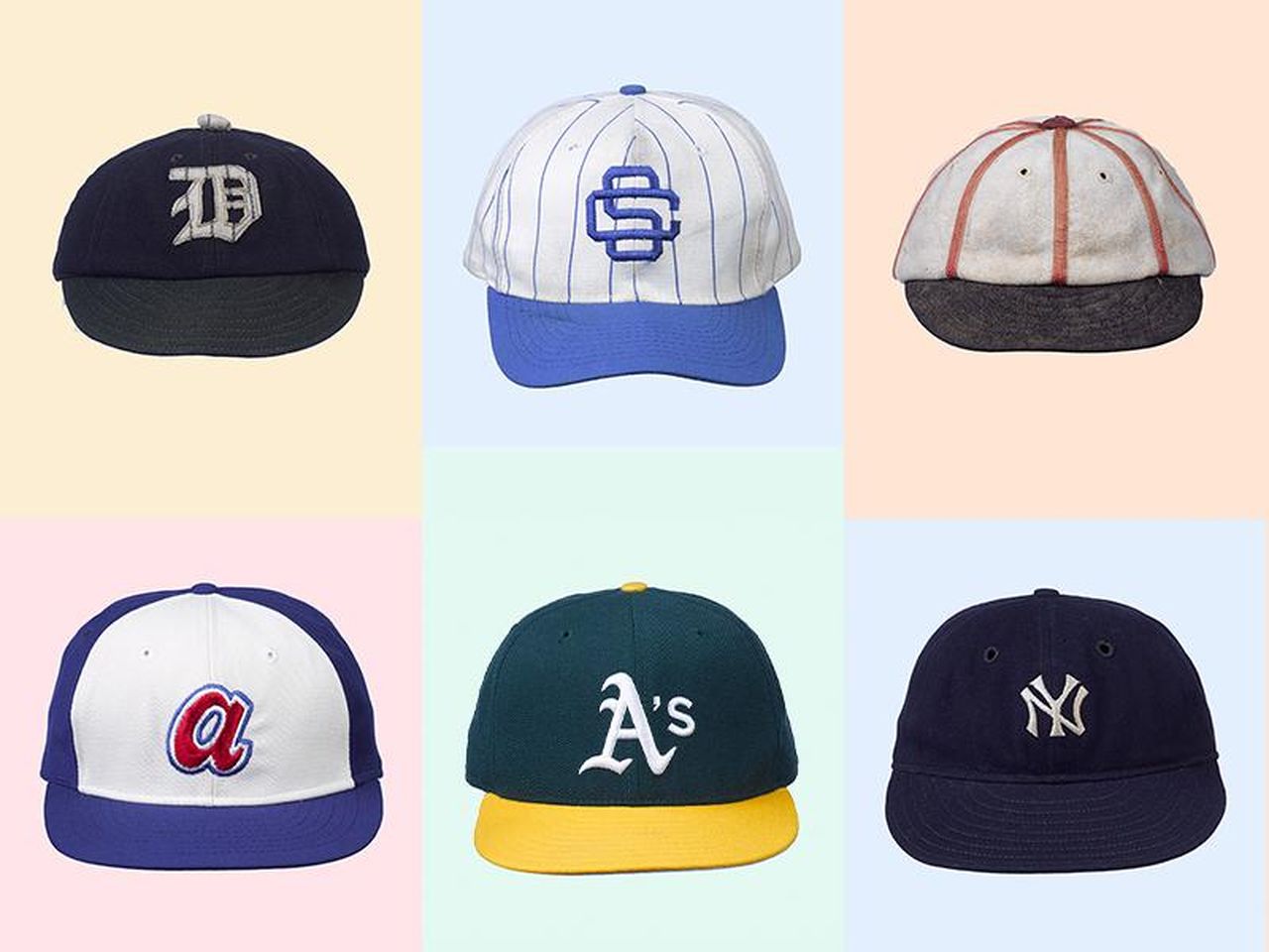 Baseball Team Caps