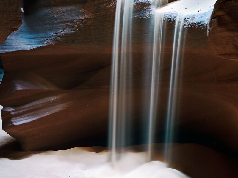 Sandfall | Smithsonian Photo Contest | Smithsonian Magazine