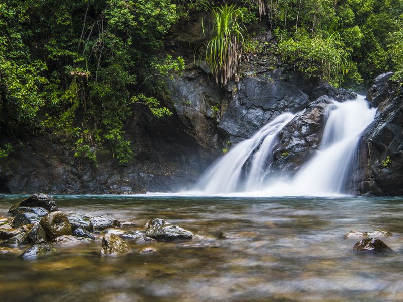 Estrella Falls in Narra, Palawan, Philippines | Smithsonian Photo ...