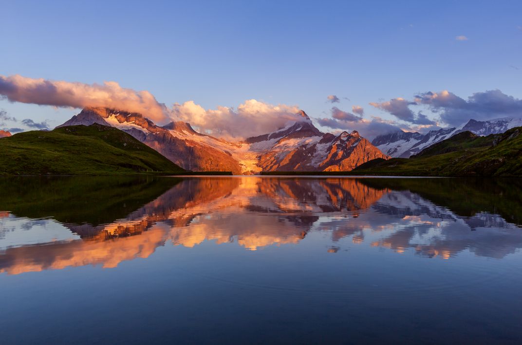 Sunset in Swiss Alps | Smithsonian Photo Contest | Smithsonian Magazine