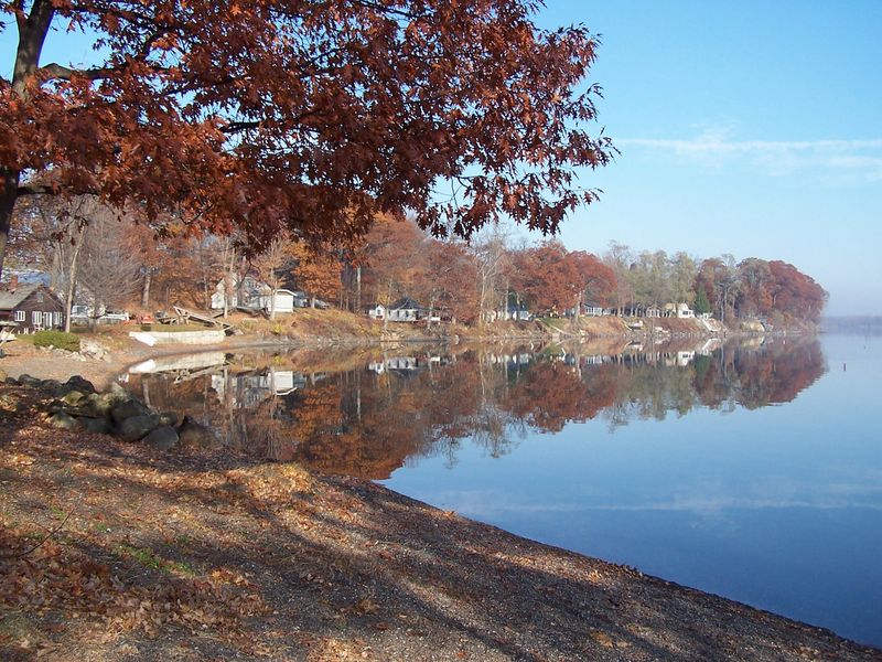 A calm fall day on Lake Champlain | Smithsonian Photo Contest ...