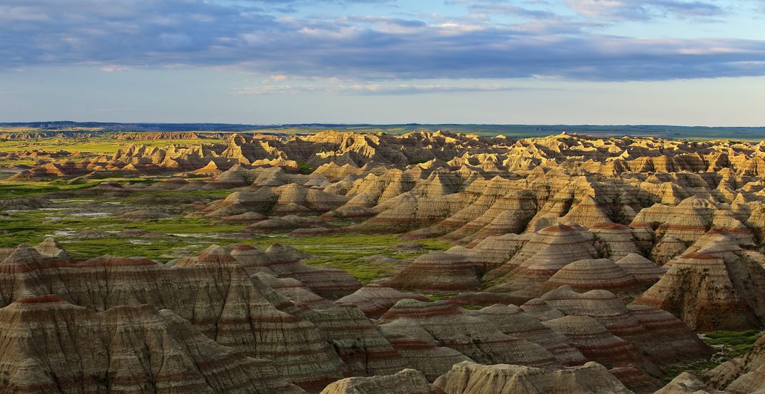Sunrise at the Badlands National Park | Smithsonian Photo Contest ...