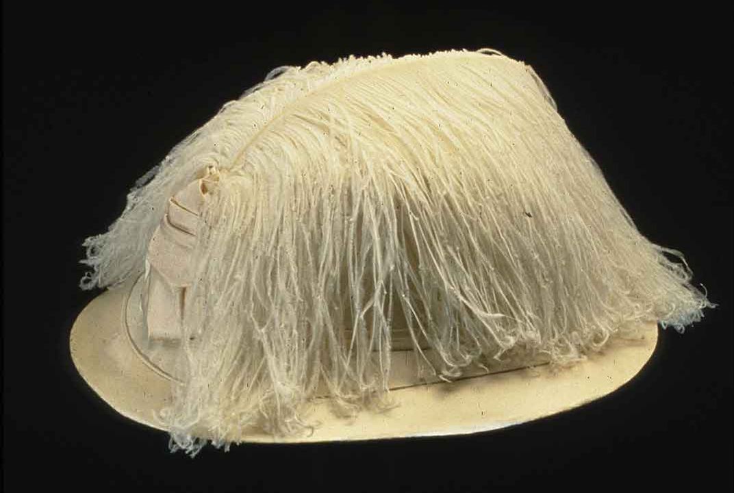 ostrich feathers history