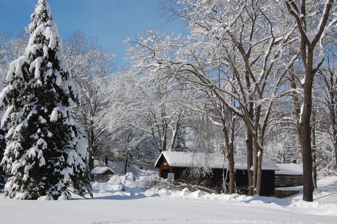 Snow of Feb 2010. What was suppose to be a predicted snowfall of 4-6 ...