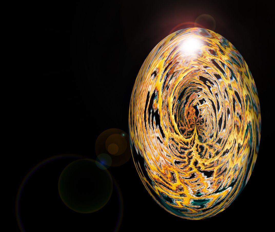 Ocean Ovum - a Gorgonian in Fiji's Bligh Water | Smithsonian Photo ...