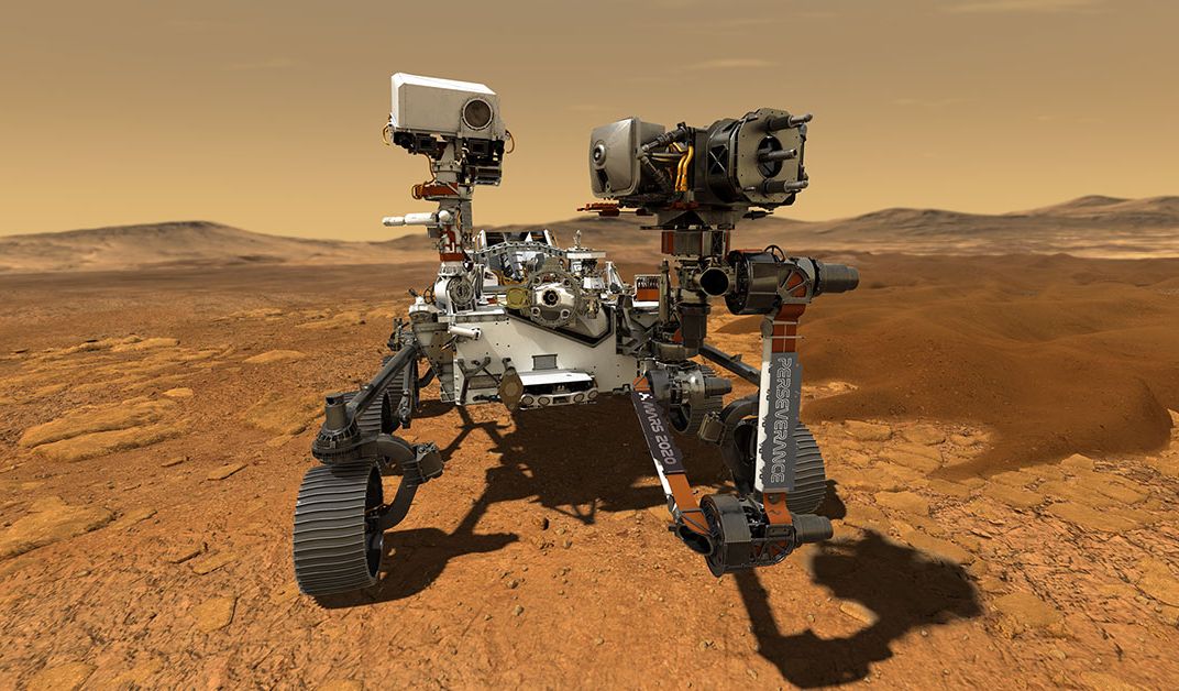 smithsonian mars rover