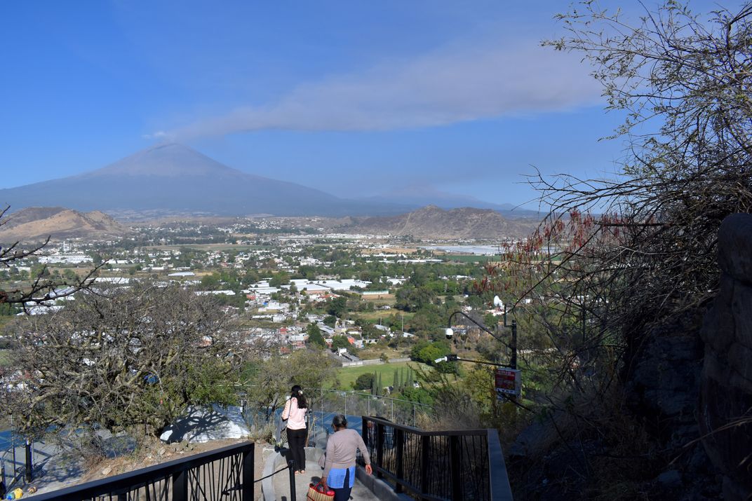 Living at the foot of the volcano | Smithsonian Photo Contest ...