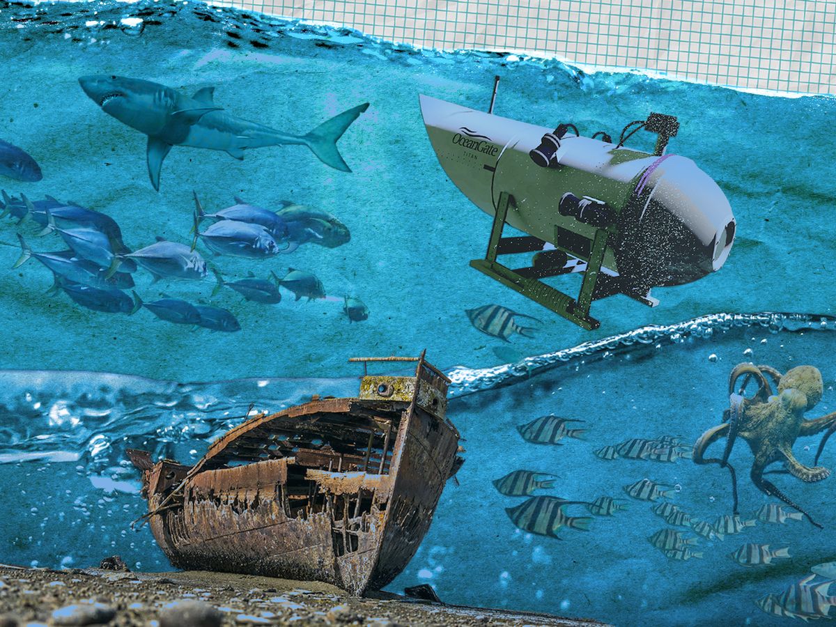 deep sea exploration problems