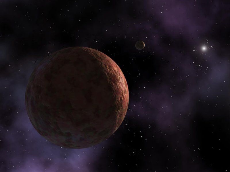 are dwarf planets asteroids