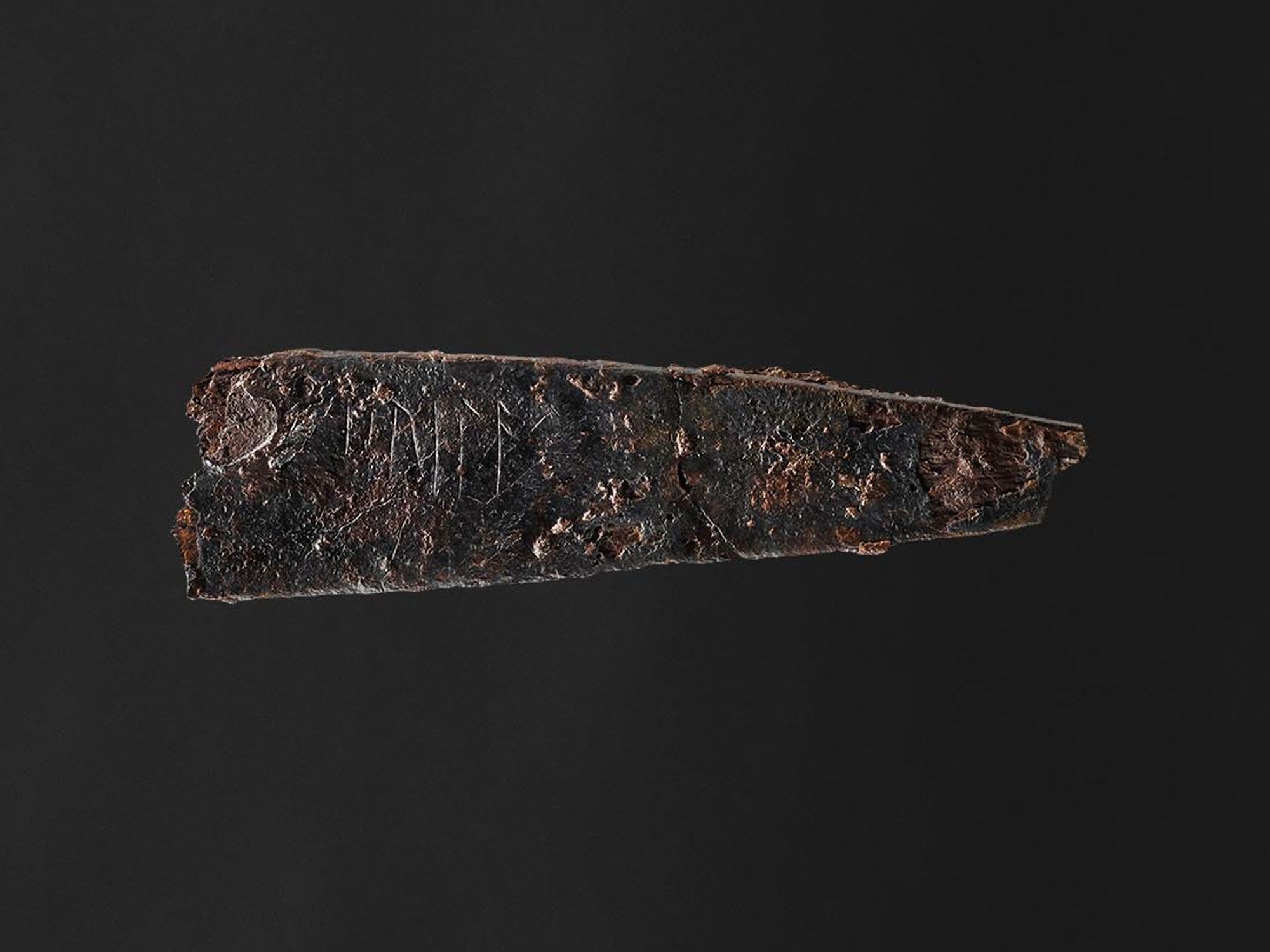 Engravings on 2,000-Year-Old Knife Might Be the Oldest Runes Ever Found ...