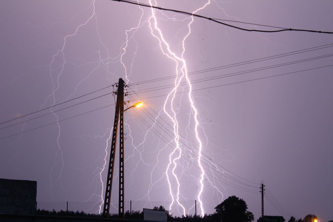 lightning celestial fire | Smithsonian Photo Contest | Smithsonian Magazine