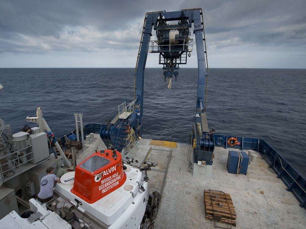 Fast Forward: The Alvin Will Make The Ocean More Accessible Than Ever ...