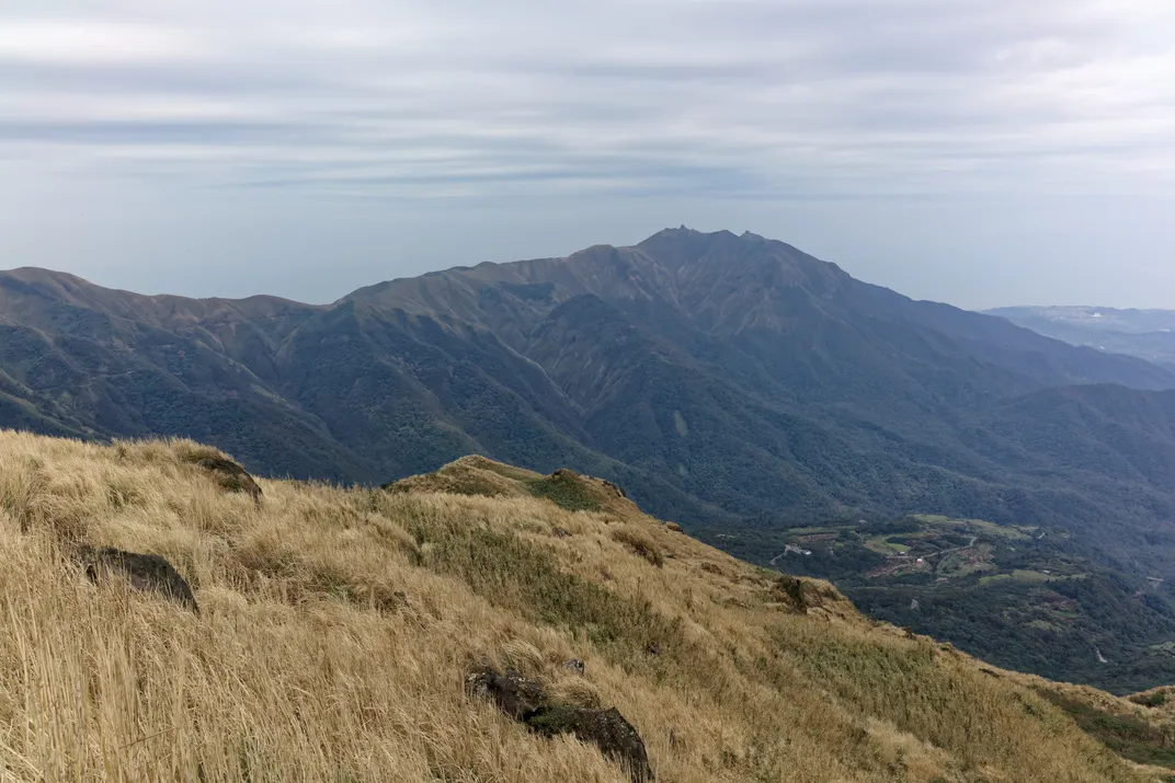Overlook from the main peak of Mt. Cising. | Smithsonian Photo Contest ...