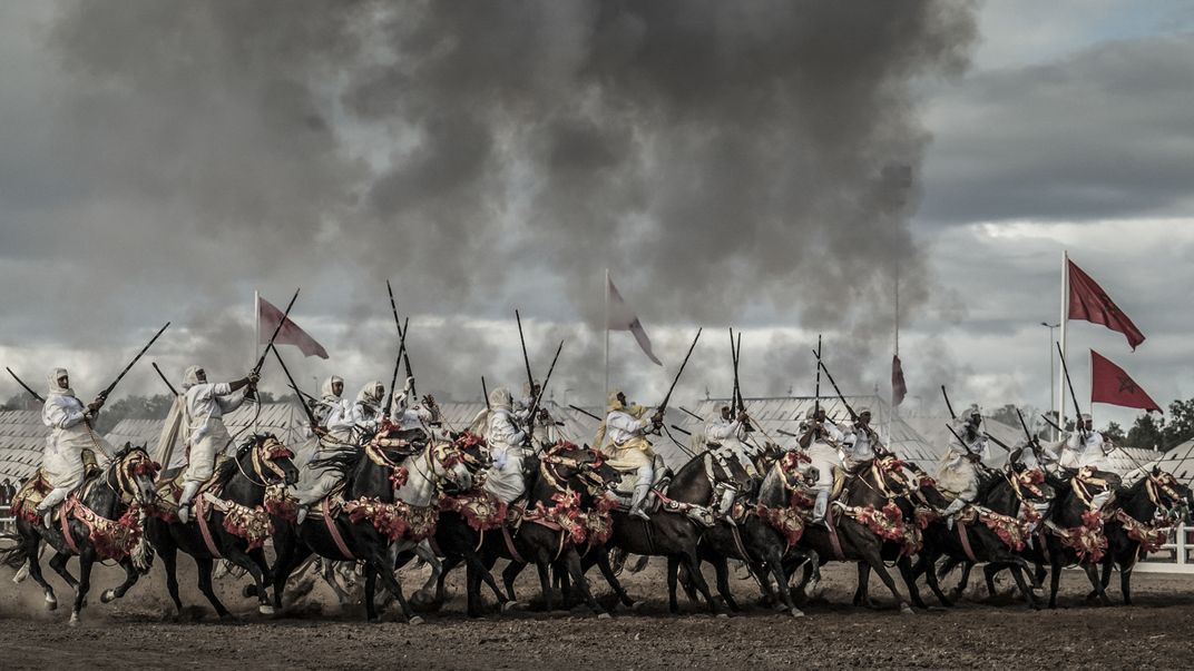 The firing squad on horseback 15 | Smithsonian Photo Contest ...