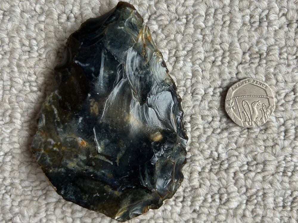 A Little Boy Found a Strange Stone on the Beach. Archaeologists Told Him It Was a Neanderthal's ...
