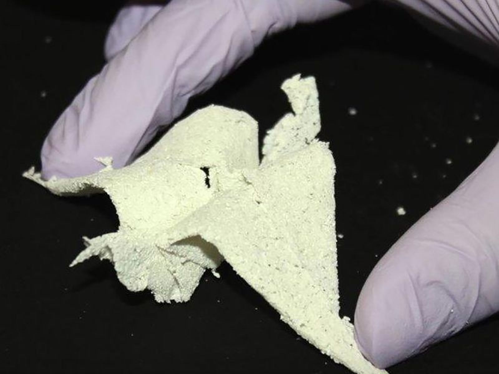 A Lab Accident Leads to Bioactive "Tissue Paper"