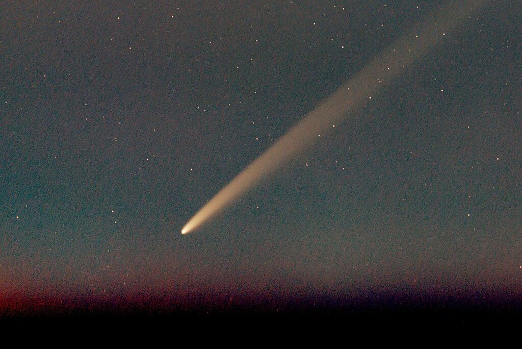 comet bbc news