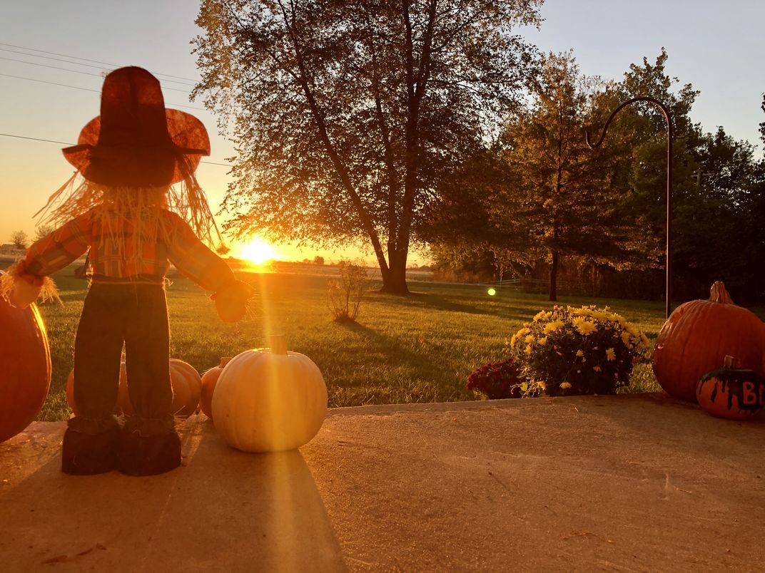 Indiana Fall Sunrise | Smithsonian Photo Contest | Smithsonian Magazine