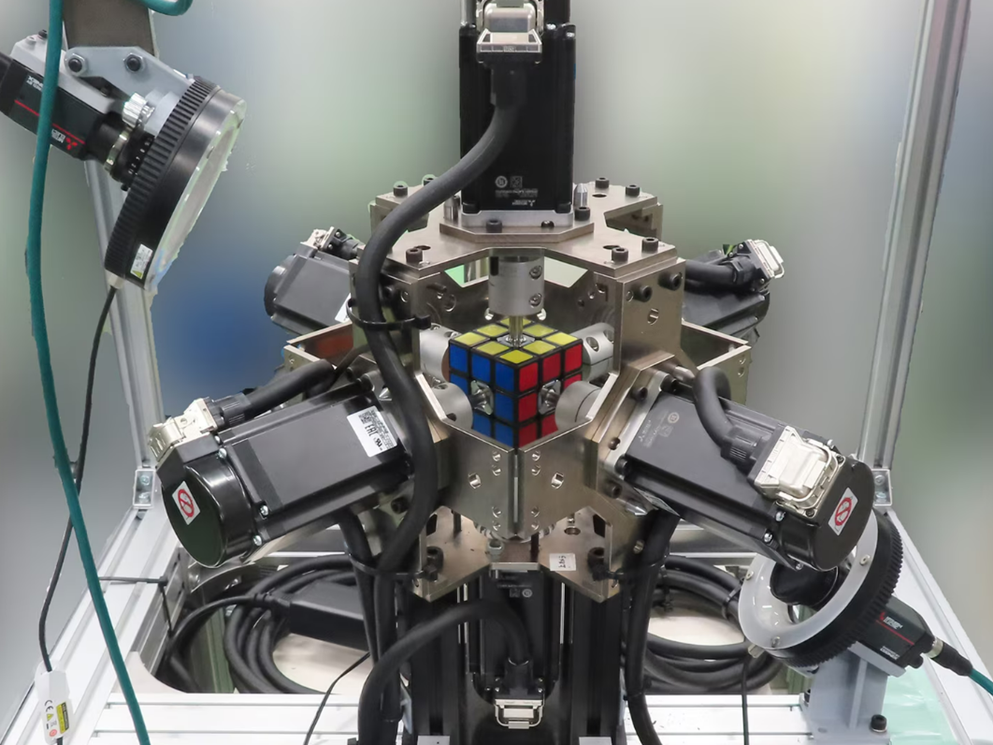 Robot Sets New Rubik's Cube Speed Record, Completing the Puzzle in 0. ...